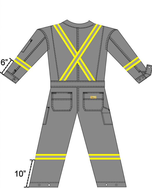 Beusa - LAPCO FR Deluxe Lightweight 6oz. 88/12 Blend Coveralls – Key Safety