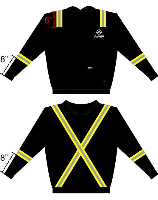 Beusa - LAPCO FR 12 oz. Fleece Pullover Hoodie – Key Safety