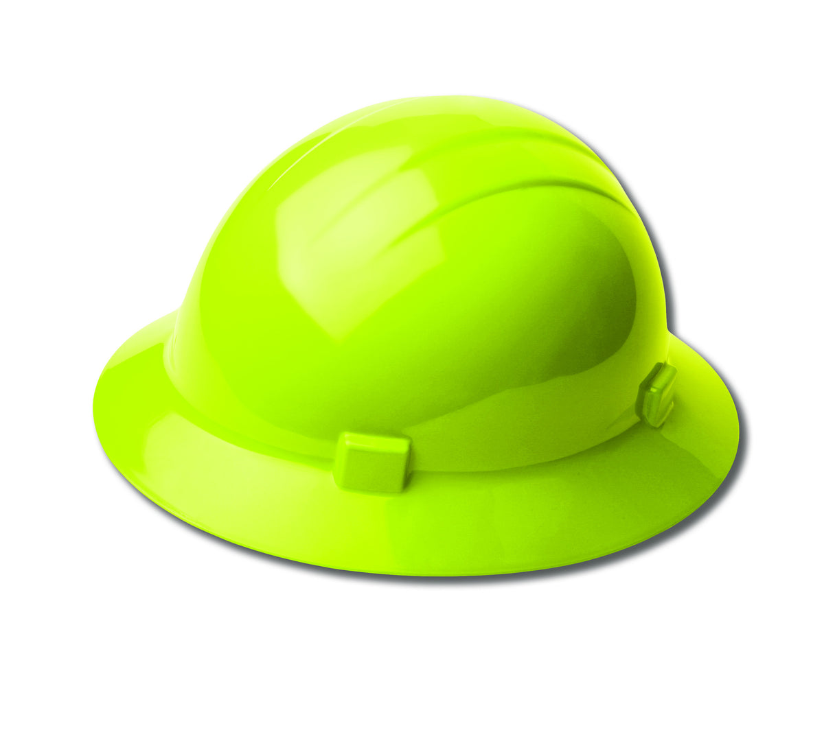 ERB Americana® Full Brim Hard Hat with 4-Point Ratchet Suspension (Box ...