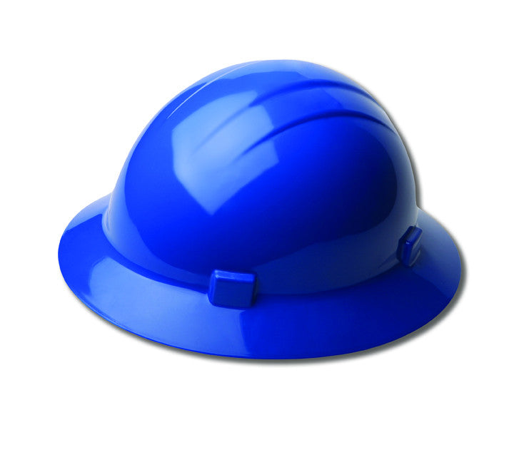 ERB Americana® Full Brim Hard Hat with 4-Point Ratchet Suspension (Box ...